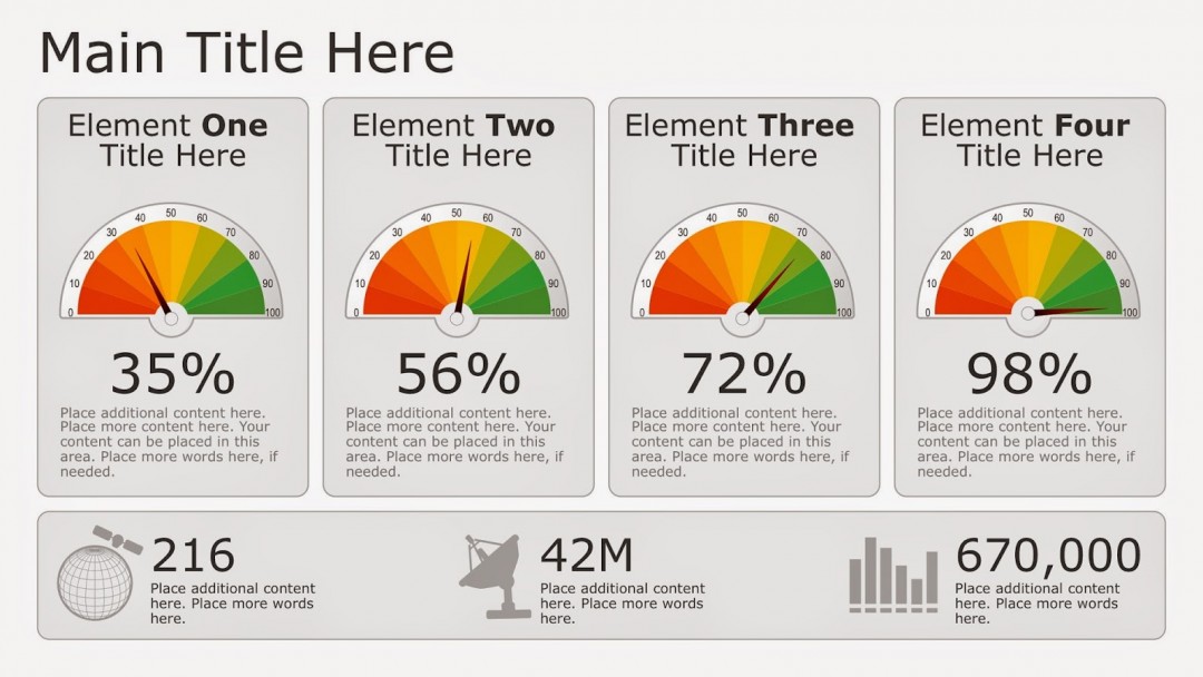 How to Use Our New Gauges, Infographics and Tree Diagrams - Get My Graphics