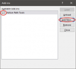 2 Ways to Insert a PowerPoint Add-In - Get My Graphics